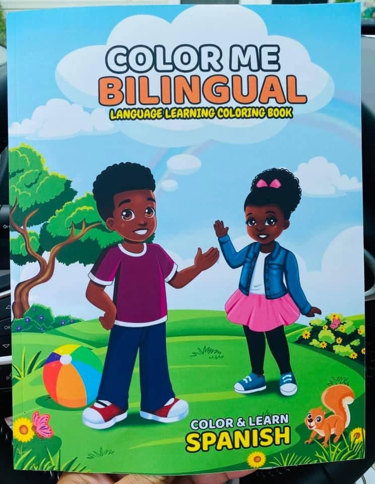 SPANISH EDITION: COLOR ME BILINGUAL – Color Me Bilingual