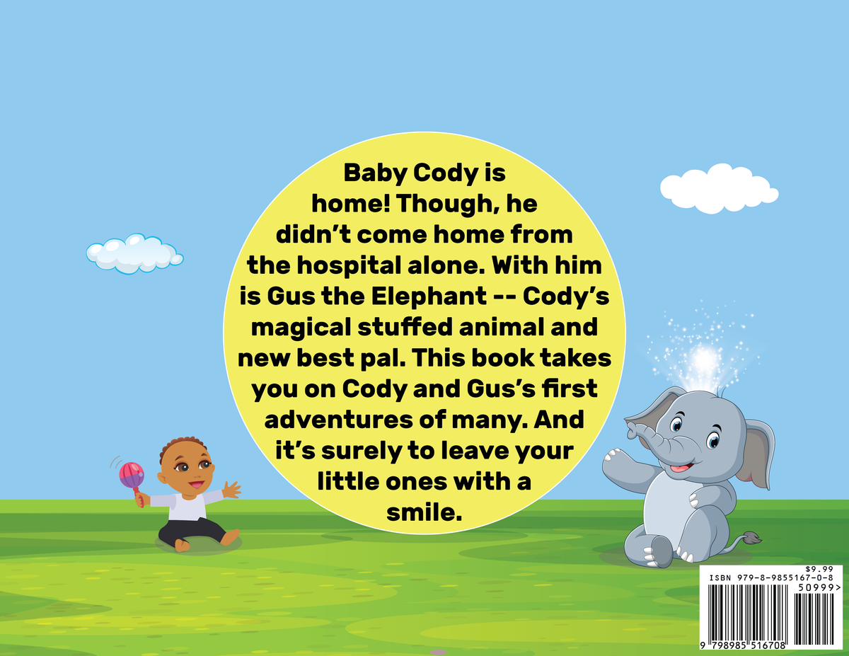 Adventures of Baby Cody & Gus The Elephant – Color Me Bilingual