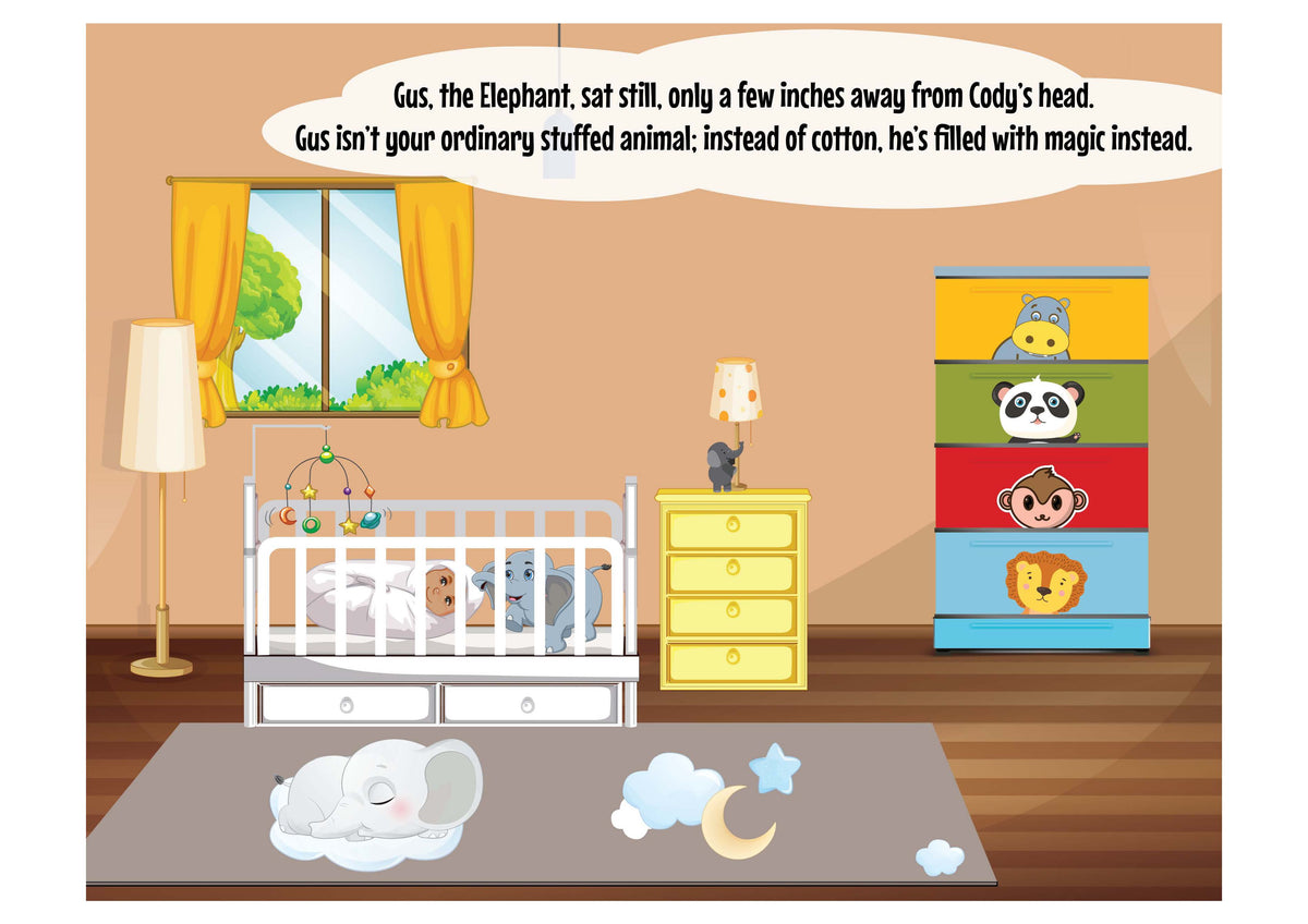 Adventures of Baby Cody & Gus The Elephant – Color Me Bilingual